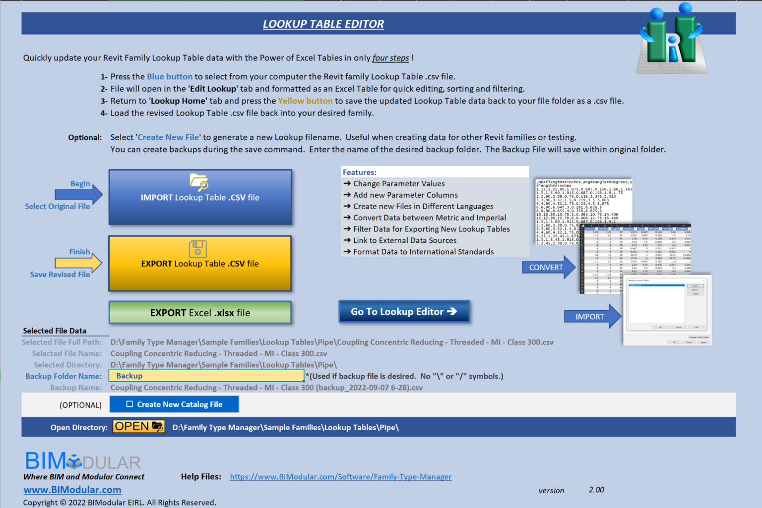 Family Type Manager family-type-manager